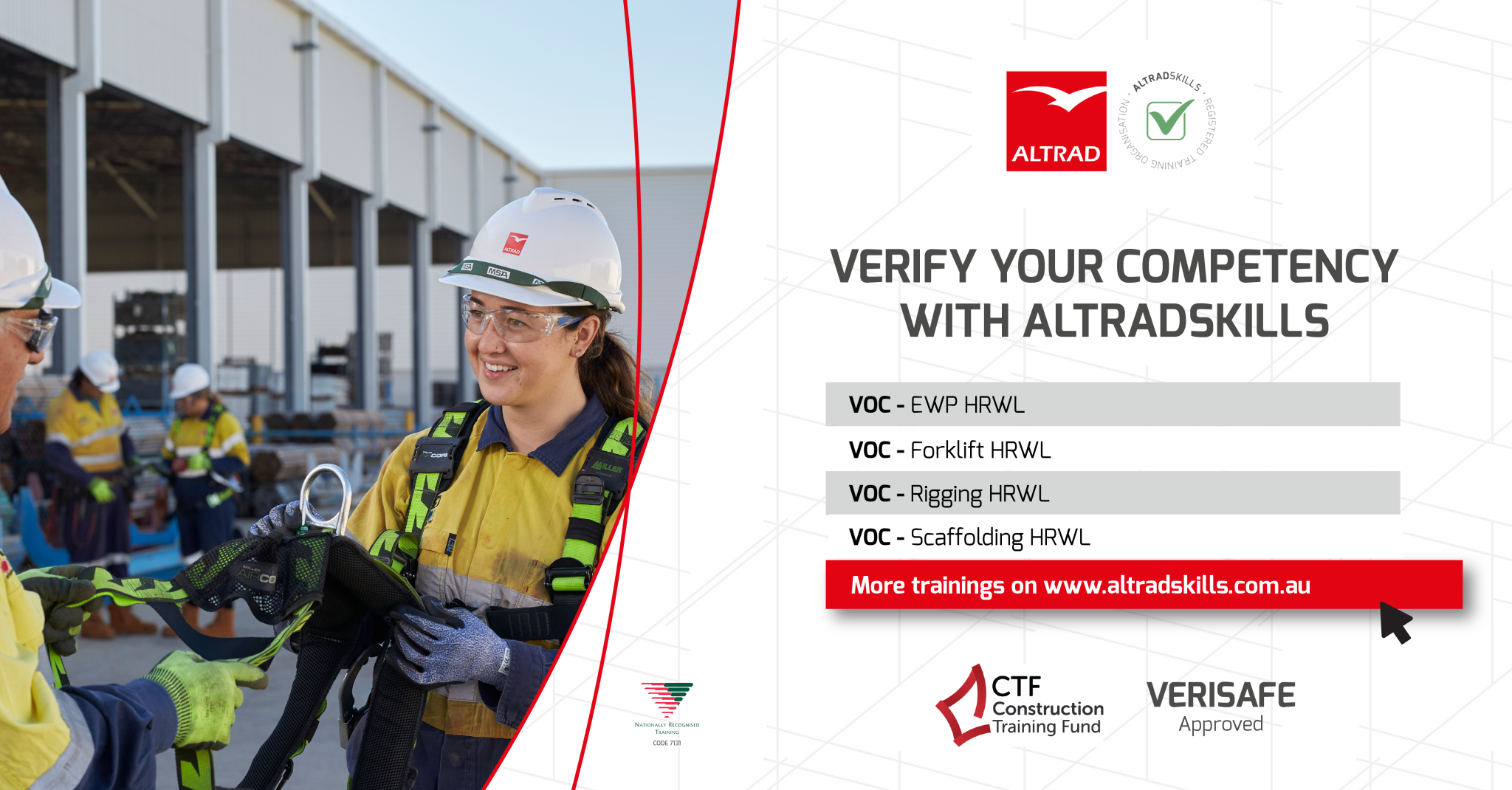 Verify your competency with AltradSkills – AltradSkills